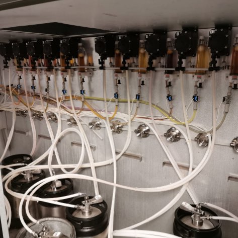 Draft dispensing system and cellar management | Our Solutions | Provargo
